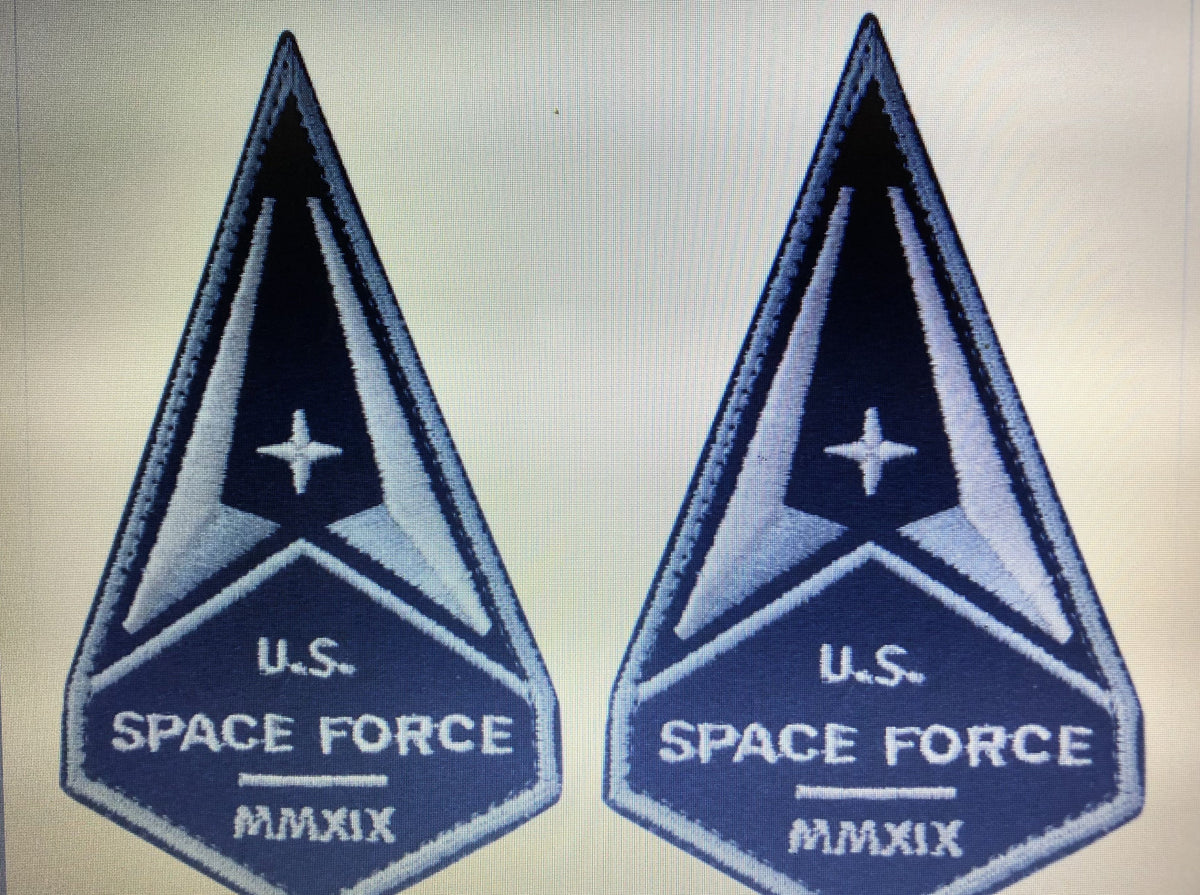 U.S Space Force Patch with hook – SERGEANT BEN ARMY NAVY STORE