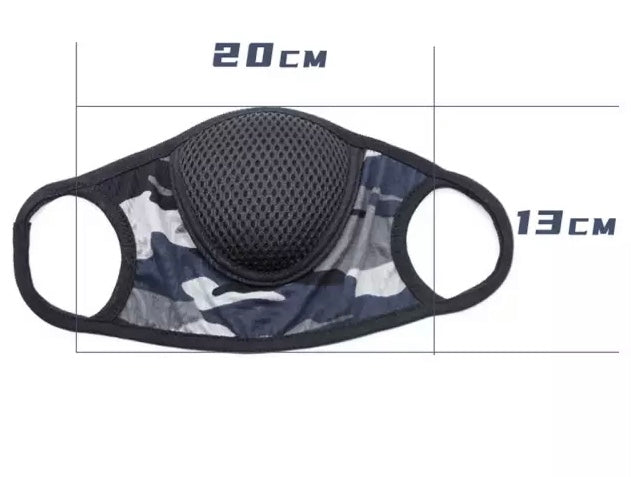 Sport Face Mask – SERGEANT BEN ARMY NAVY STORE