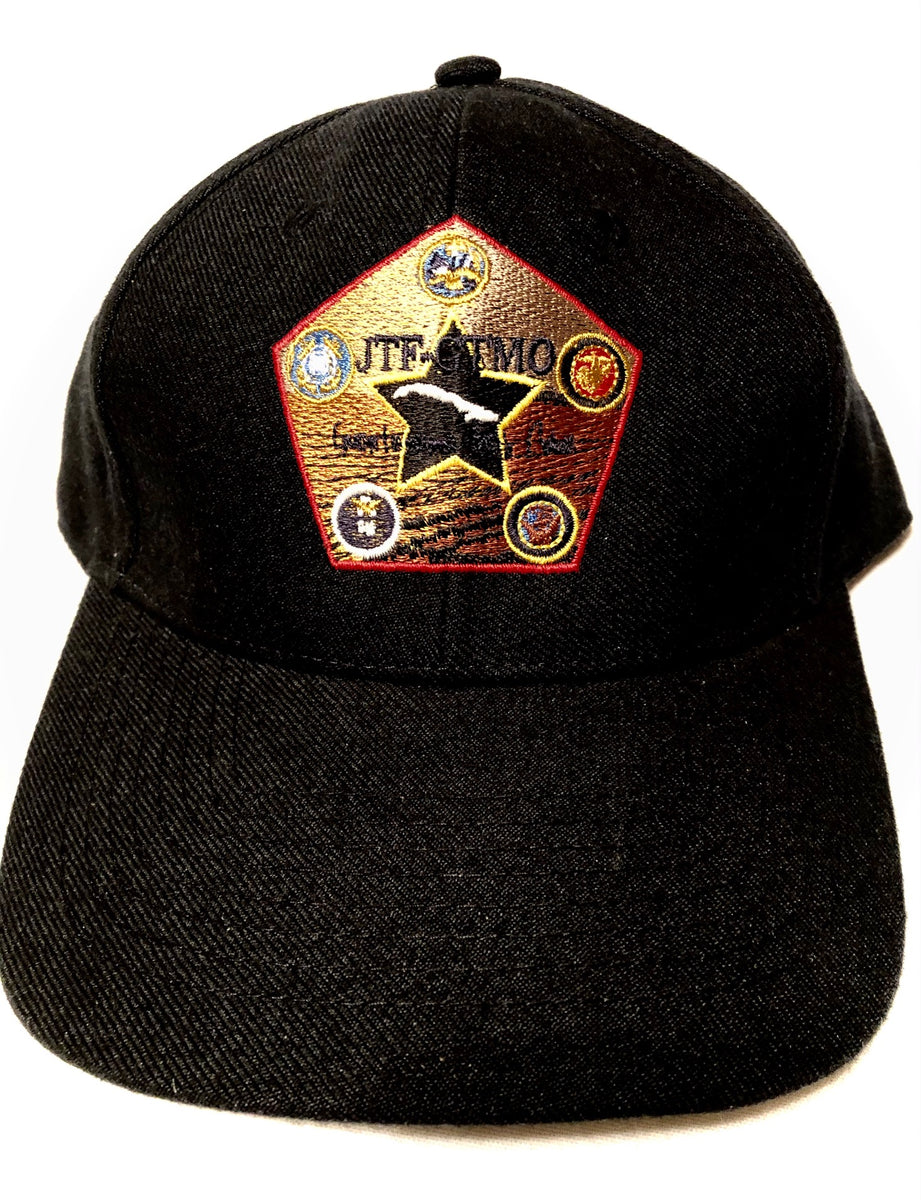 JTF GTMO (GITMO). Cap Hat. Joint Task Force Guantanamo Cap SALE ...