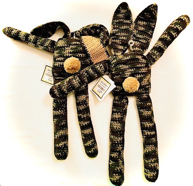 Camo Military Bunny – SERGEANT BEN ARMY NAVY STORE