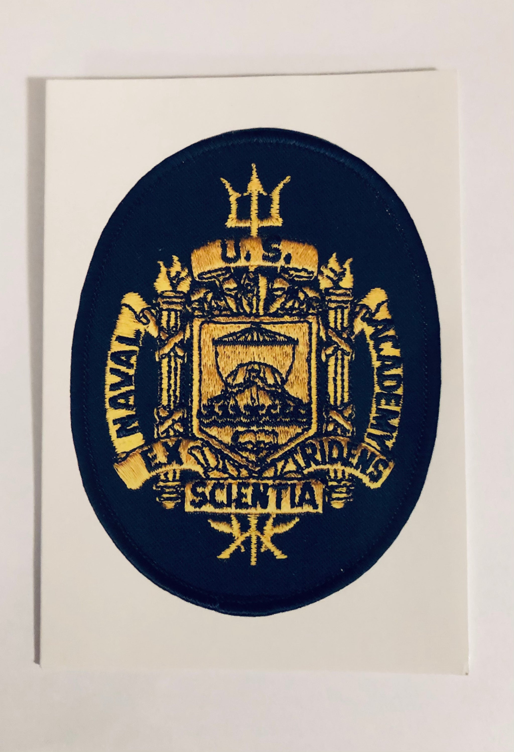 U.S. NAVAL ACADEMY CONGRATULATION CARD – SERGEANT BEN ARMY NAVY STORE